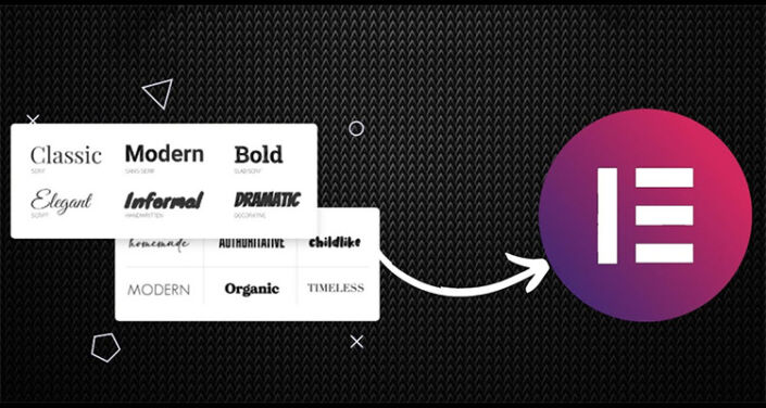 How To Add Custom Fonts To Elementor | 2024